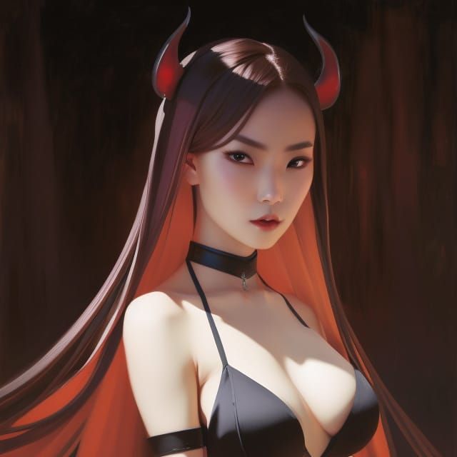 Succubi - AI Generated Artwork - NightCafe Creator