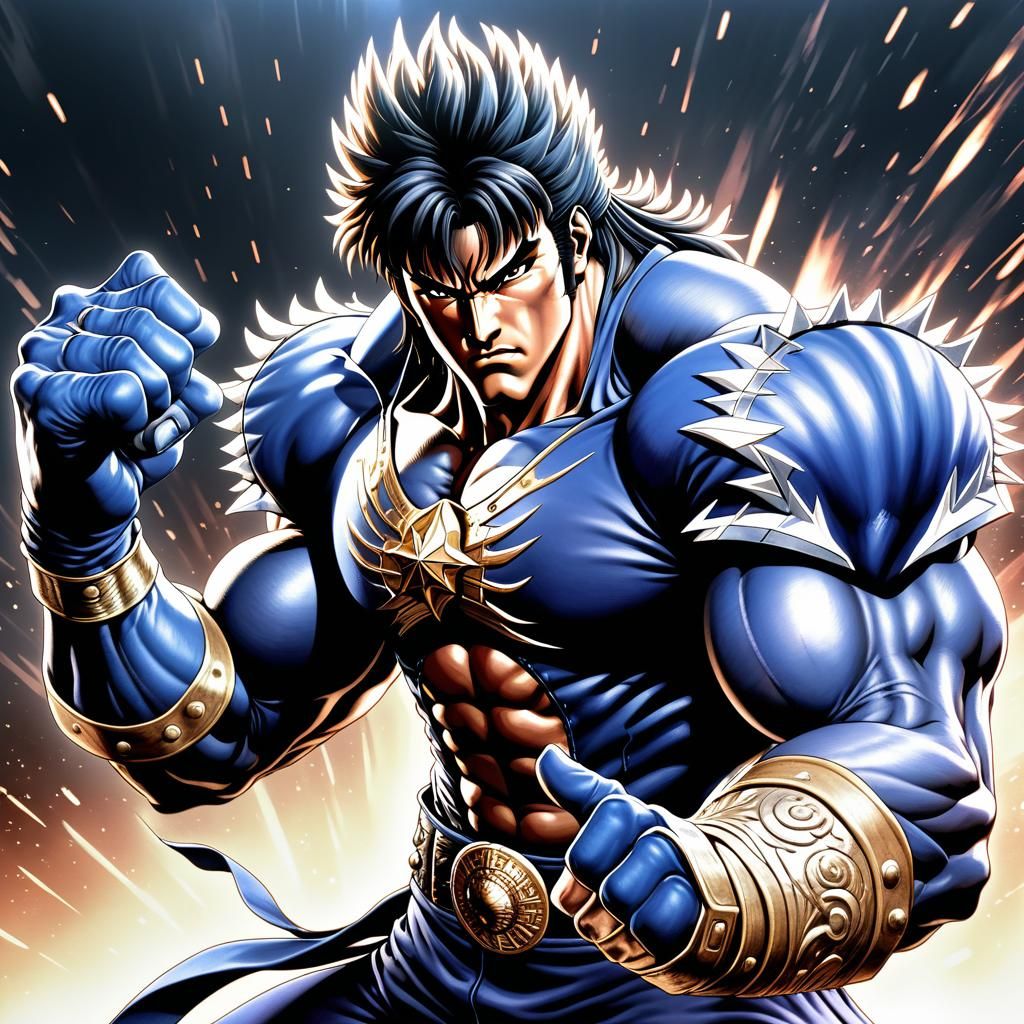 Ken 2.0 - AI Generated Artwork - NightCafe Creator