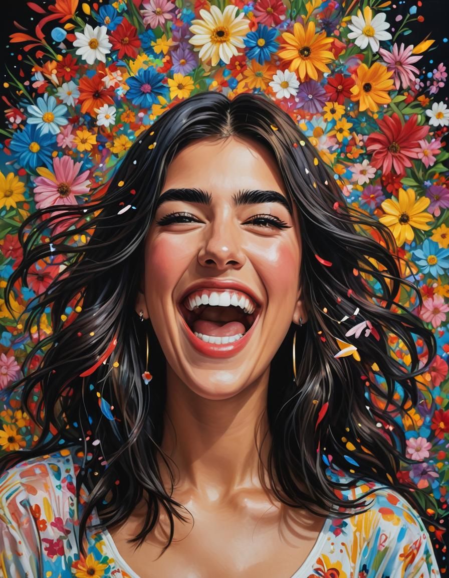 Singer and songwriter Dua Lipa - AI Generated Artwork - NightCafe Creator