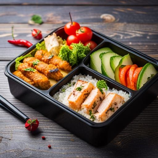 Bento Box - AI Generated Artwork - NightCafe Creator