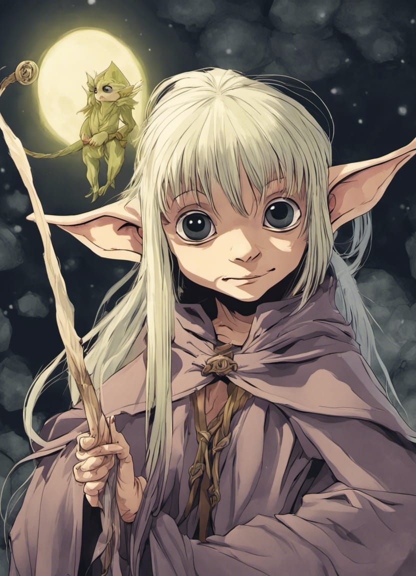 Gelfling from The Dark Crystal - AI Generated Artwork - NightCafe Creator