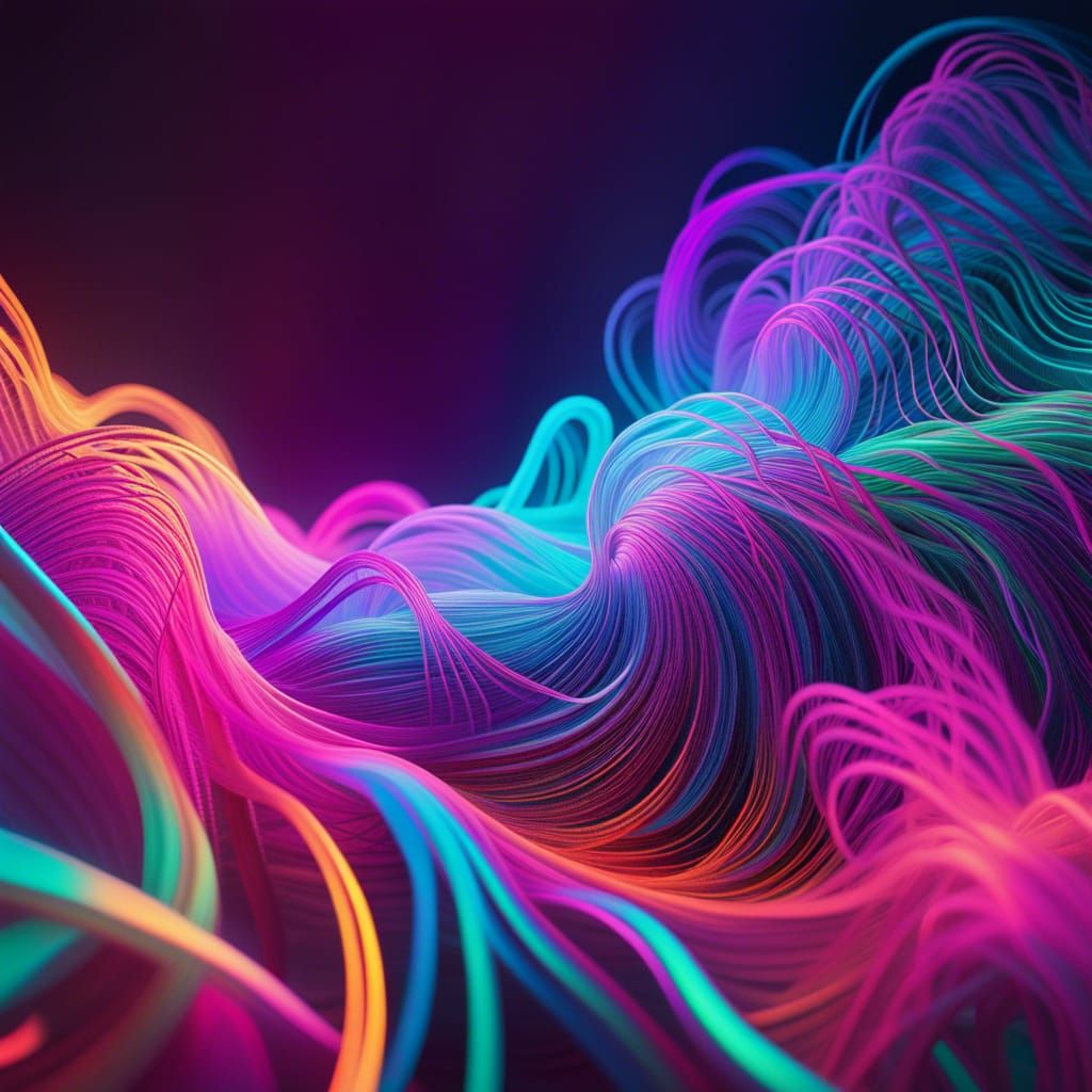 Staticky feathery nebula Electric current radioactiveVisually pops ...