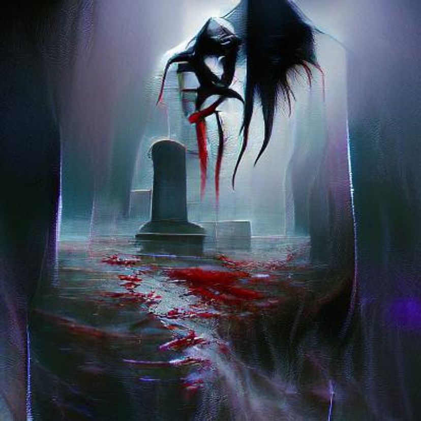 Death - AI Generated Artwork - NightCafe Creator