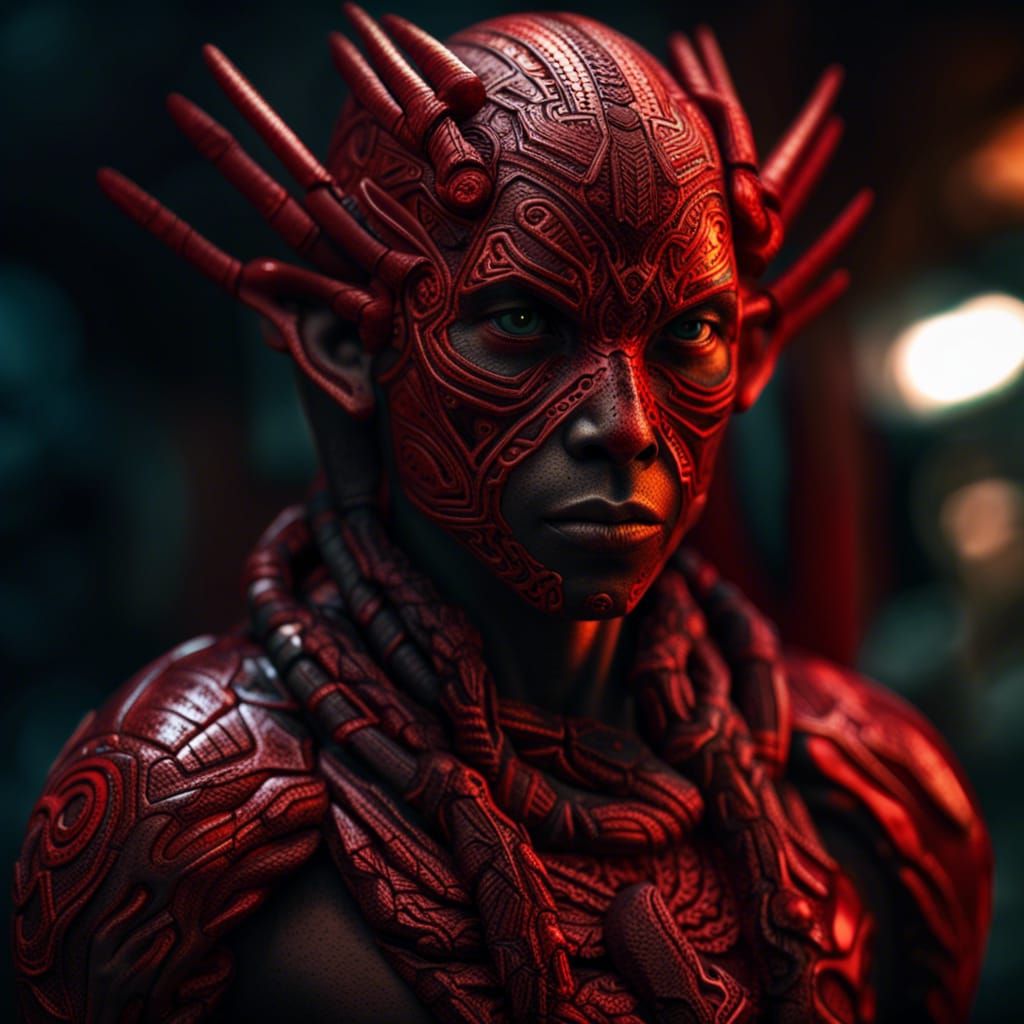 New species for stellaris - AI Generated Artwork - NightCafe Creator