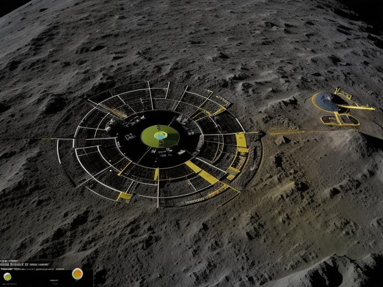 Helium-3 Mining Sites - AI Generated Artwork - NightCafe Creator