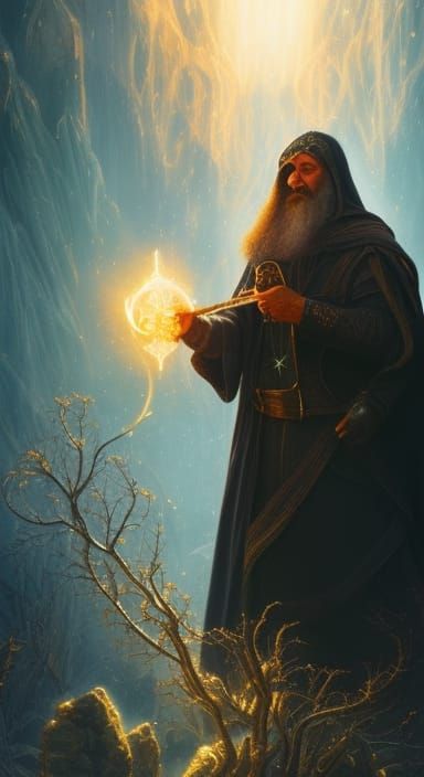 Green wizard - AI Generated Artwork - NightCafe Creator