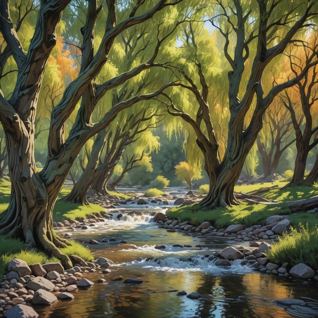 My Favourite Place - AI Generated Artwork - NightCafe Creator