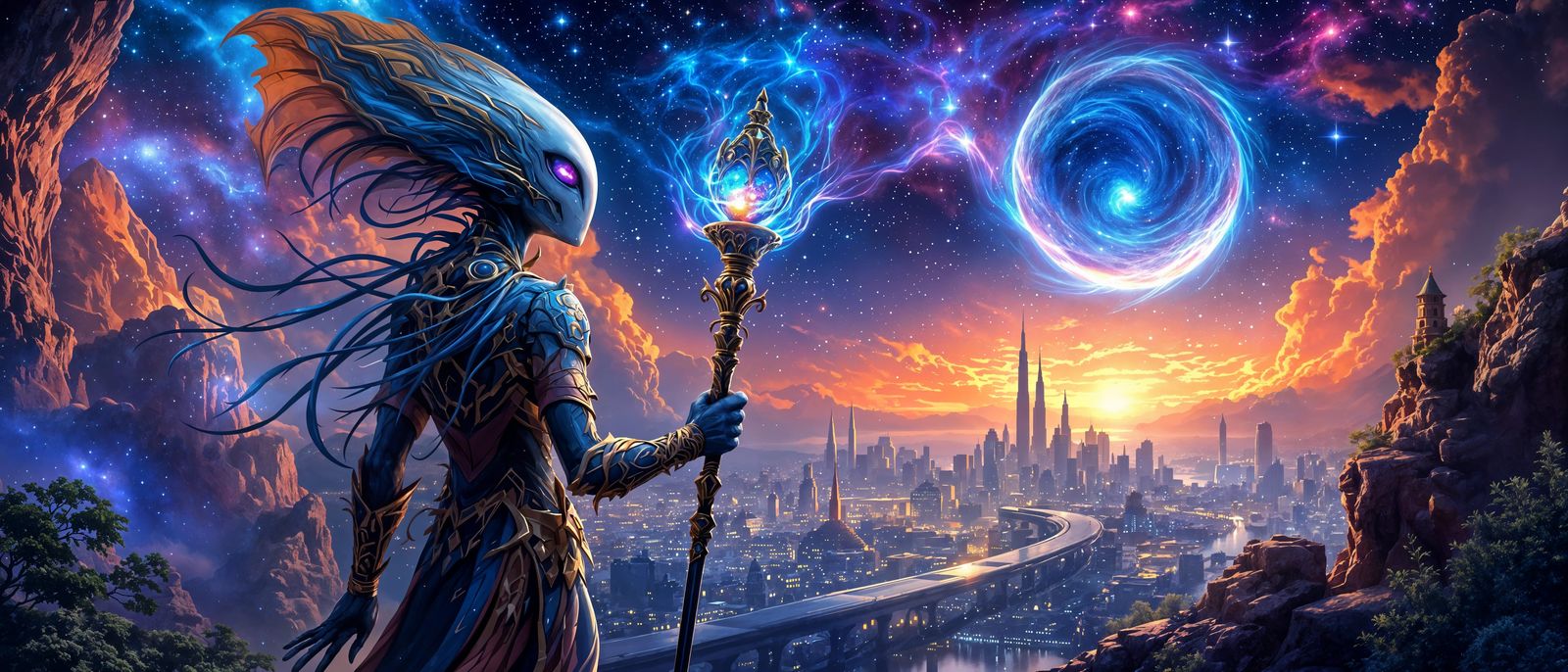 Alien Sorcerer - Alien Sorcerer