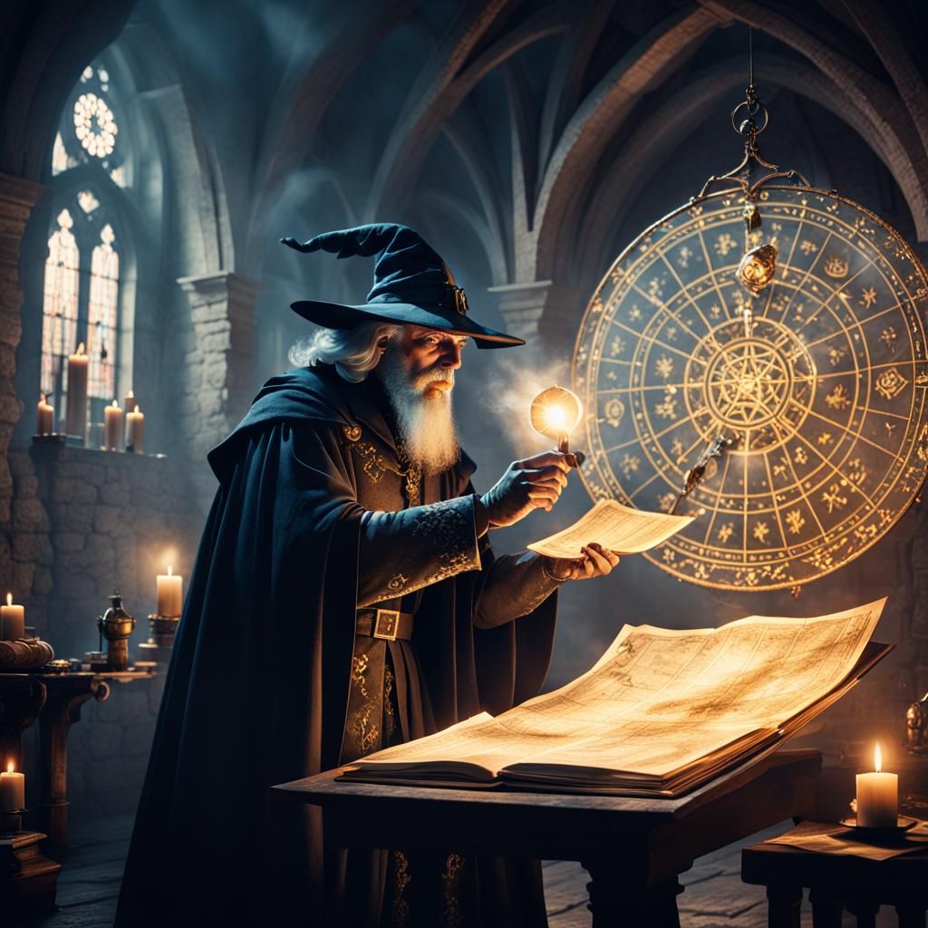 Wizard - AI Generated Artwork - NightCafe Creator