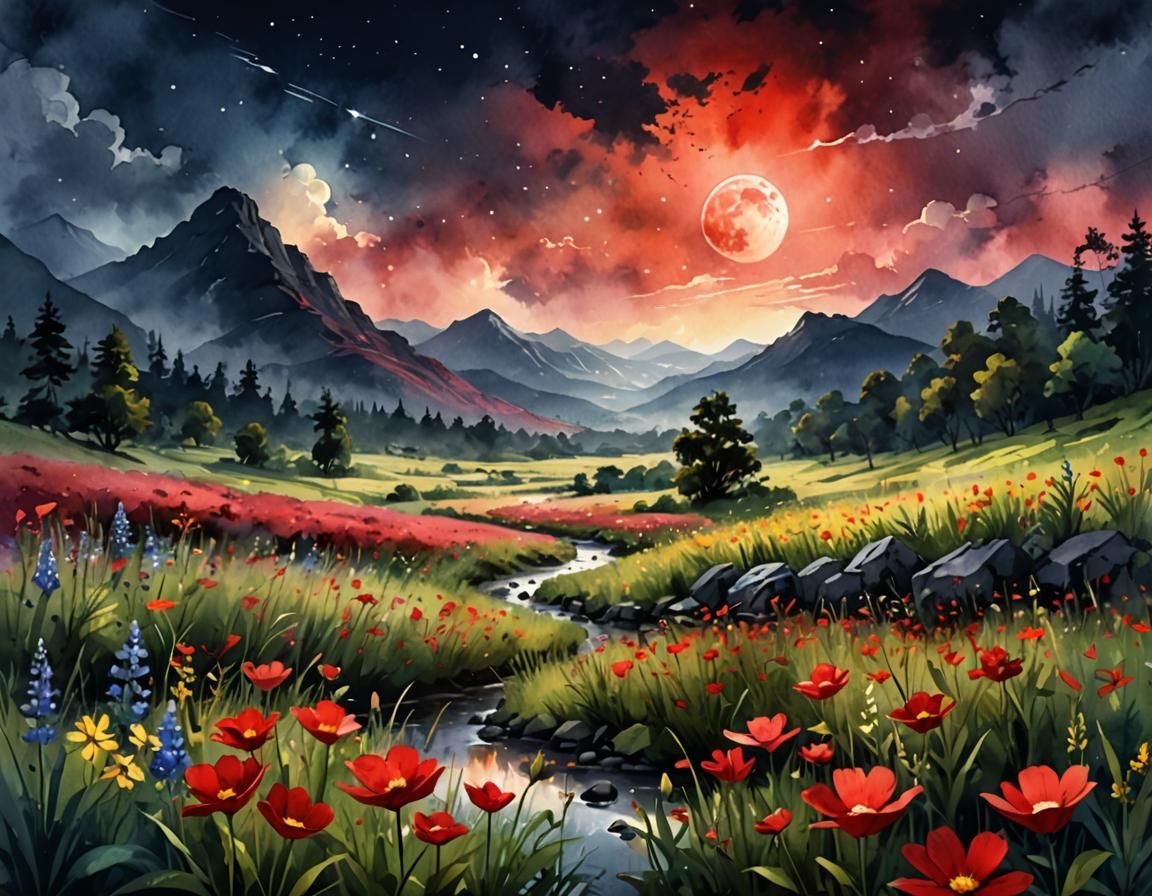 Flowers - AI Generated Artwork - NightCafe Creator