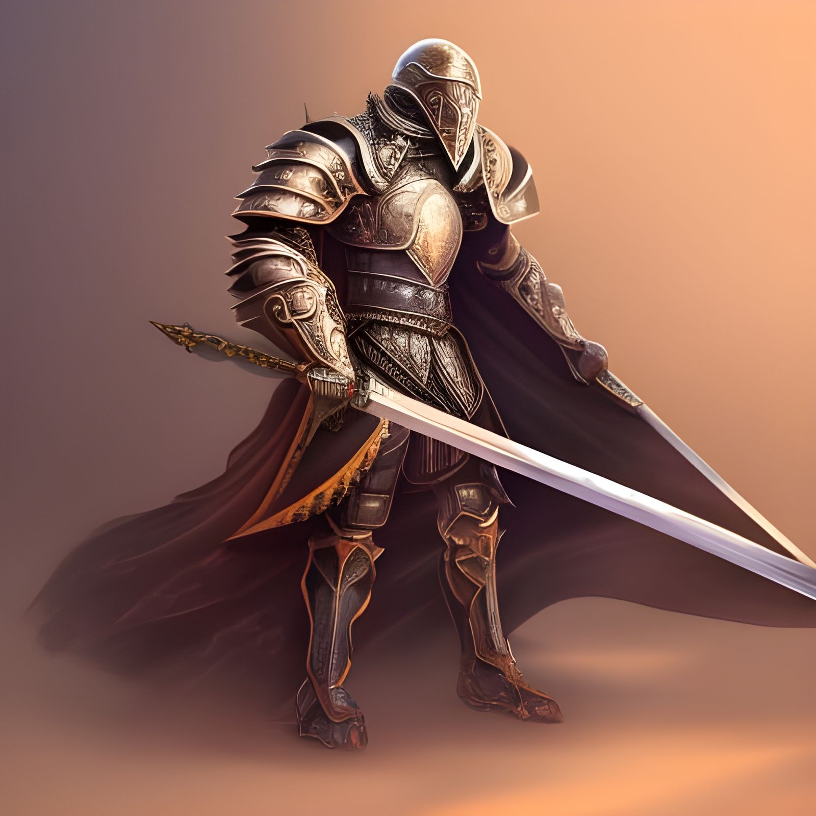 General Royal Knight - AI Generated Artwork - NightCafe Creator