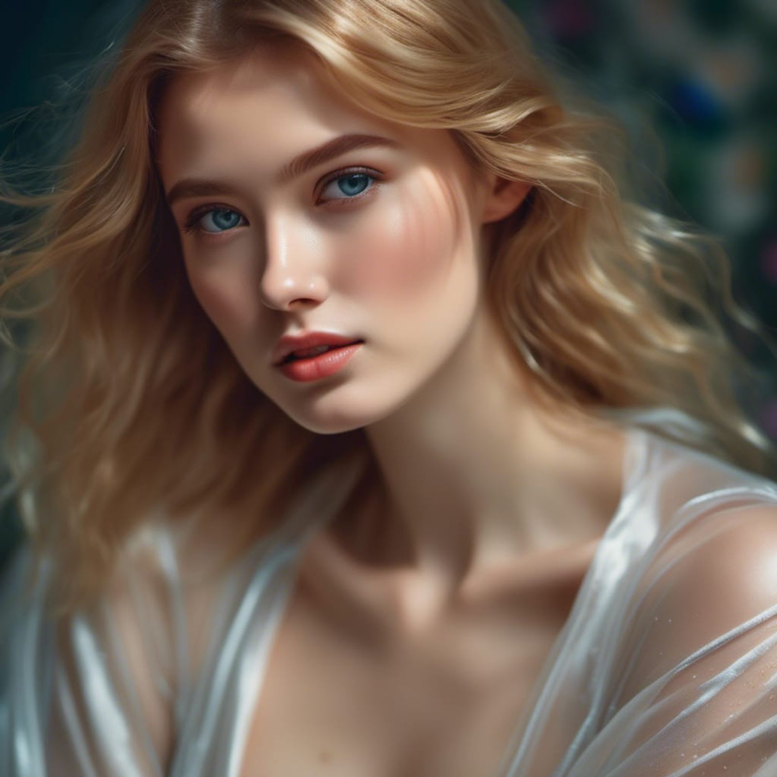 Stunning portrait - AI Generated Artwork - NightCafe Creator