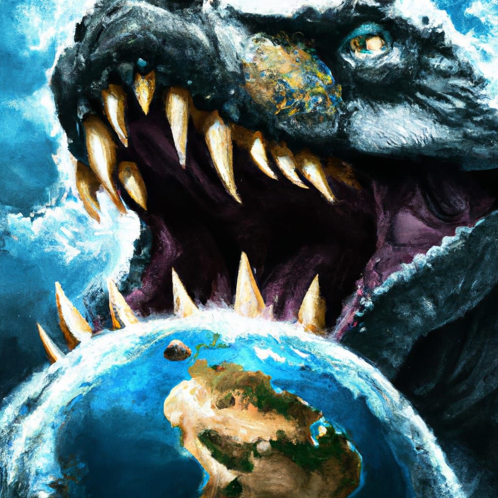 World devourer (?) - AI Generated Artwork - NightCafe Creator