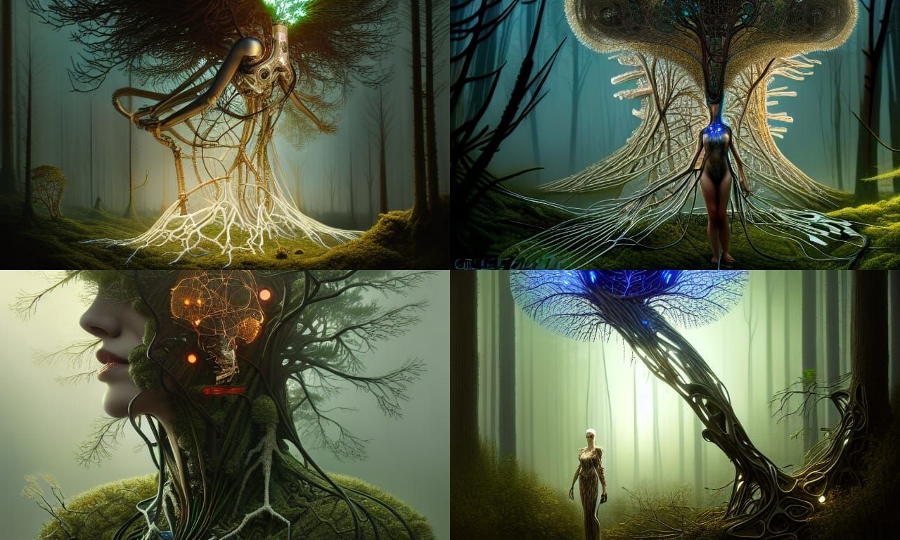 "Fusion - AI Generated Artwork - NightCafe Creator