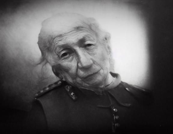 The Old General - AI Generated Artwork - NightCafe Creator