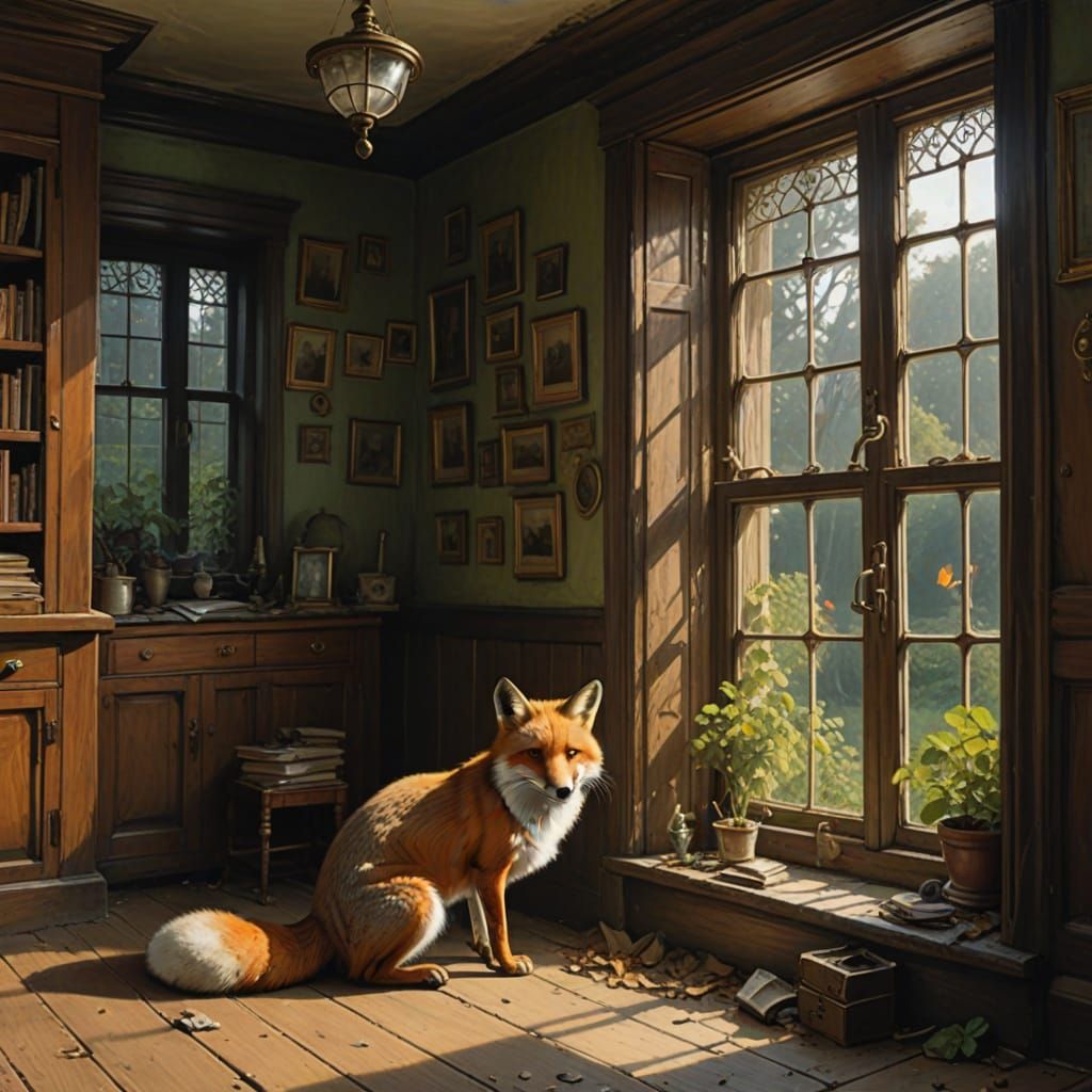 Until this day, how well the house had kept its peace. How carefully it ...