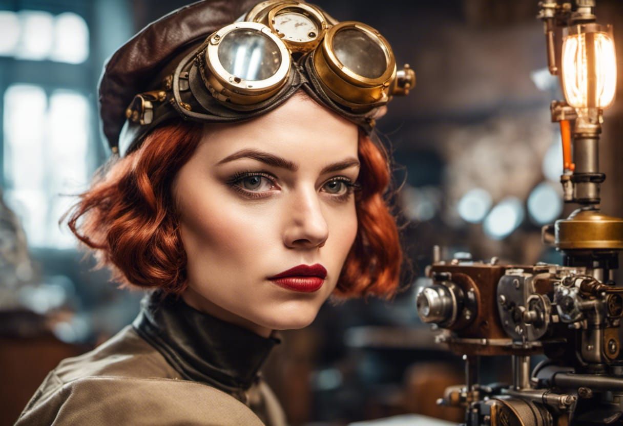 steam punk scene : r/nightcafe