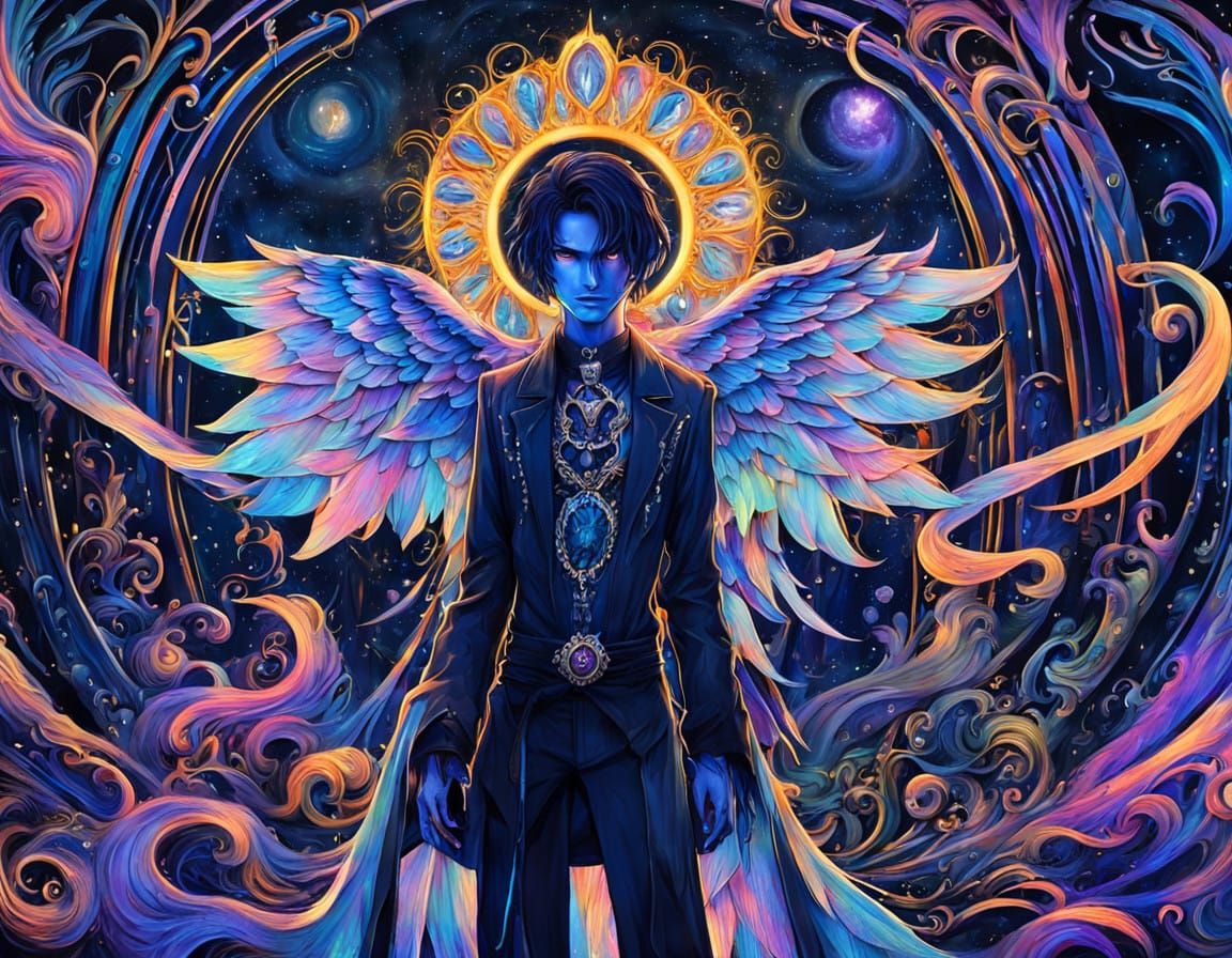 Psychedelic Angel - Psychedelic Angel