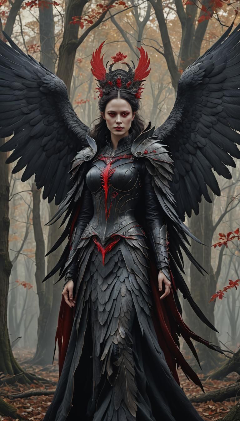 Angel queen - AI Generated Artwork - NightCafe Creator