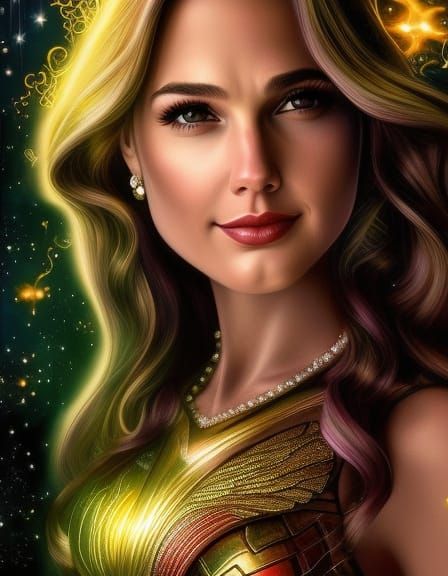 Gal Gadot - AI Generated Artwork - NightCafe Creator