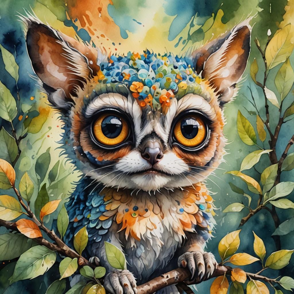 The Creature - AI Generated Artwork - NightCafe Creator