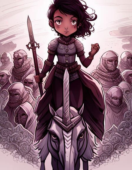 Cavalry - AI Generated Artwork - NightCafe Creator