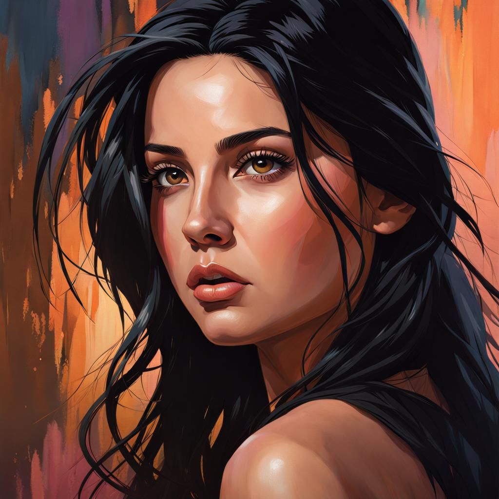 Riley - AI Generated Artwork - NightCafe Creator