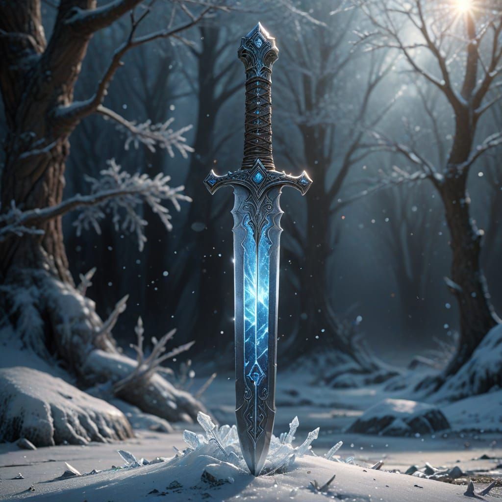 An Elemental Sword - An Elemental Sword