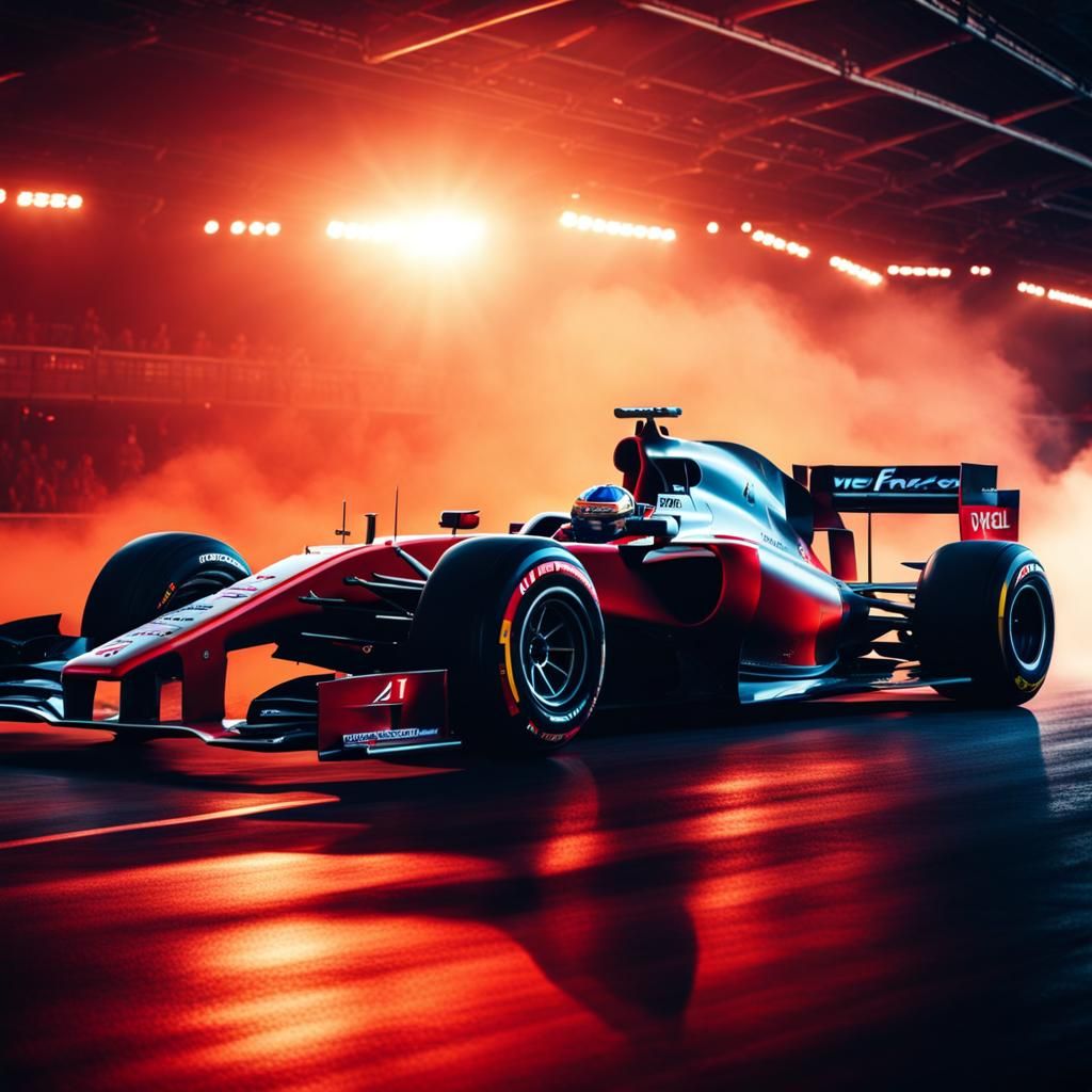 F1 - AI Generated Artwork - NightCafe Creator