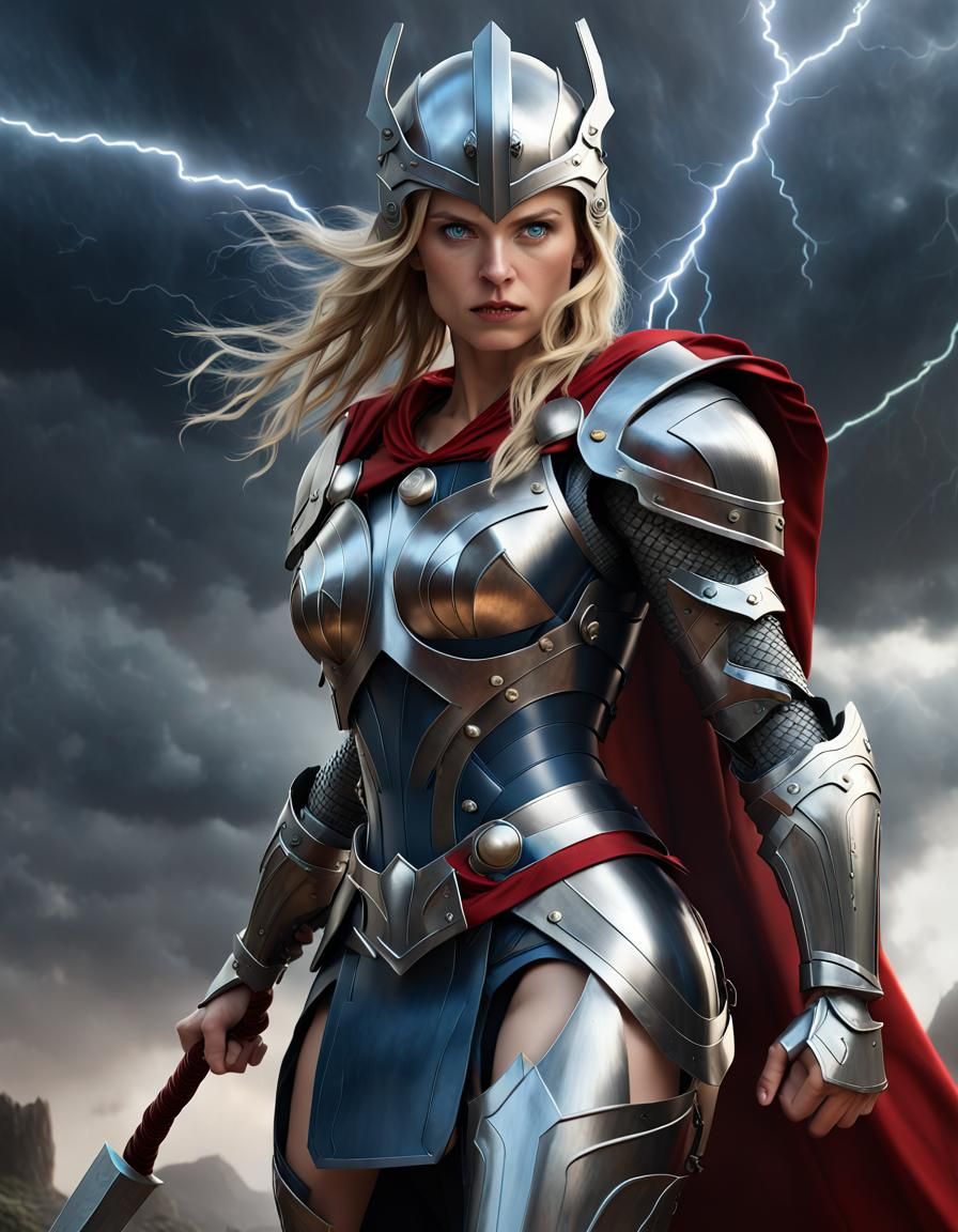 Mighty Thor. - AI Generated Artwork - NightCafe Creator