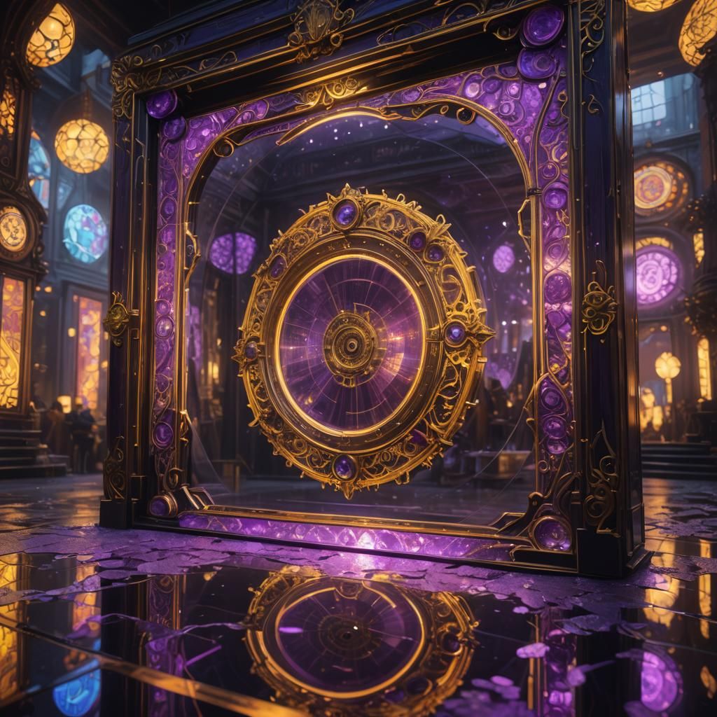 The Infinity Mirror - AI Generated Artwork - NightCafe Creator