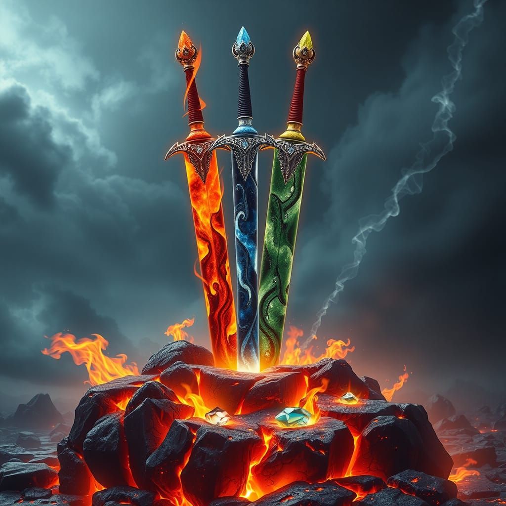 Sword Formation #1 - Sword Formation #1