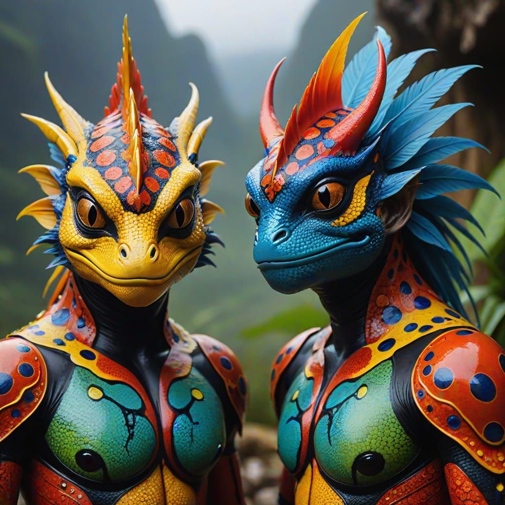 Alien Couple - Alien Couple