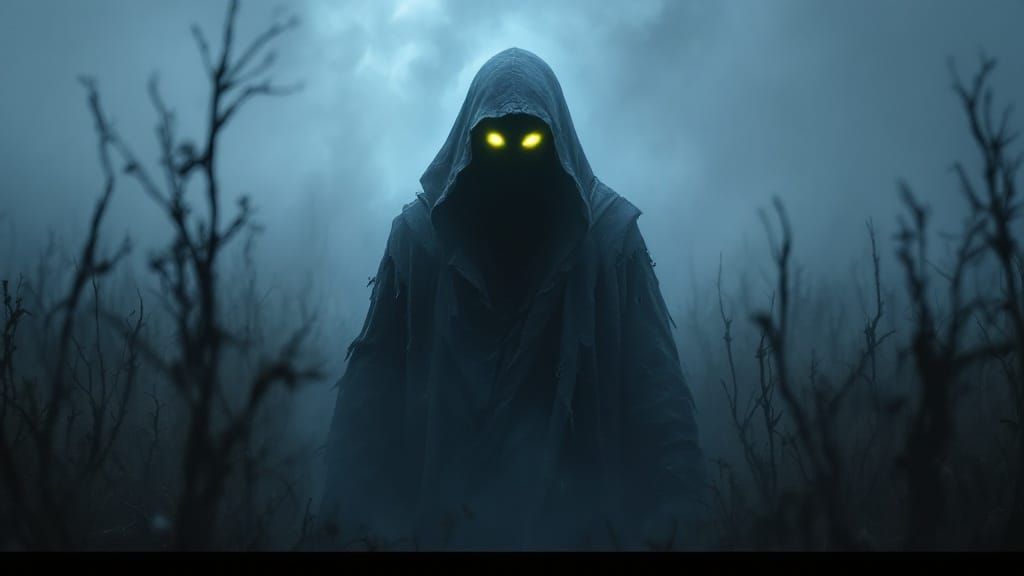 One With The Shadow - Spectral Warrior Emerge from Fog in Ep...