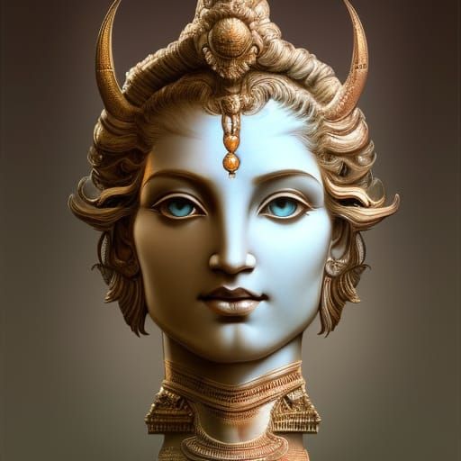 Shiva - AI Generated Artwork - NightCafe Creator