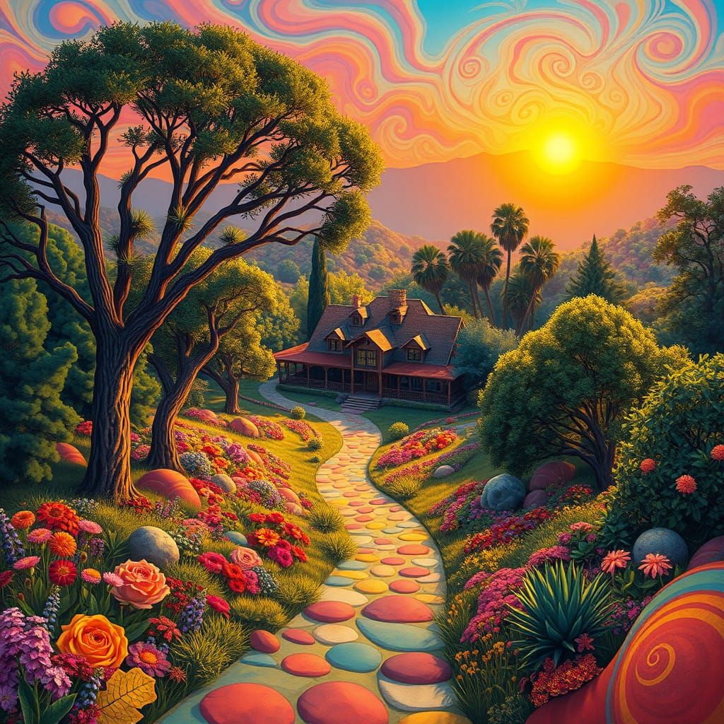 A Symbol of the Counterculture: The Fobes Ranch became a symbol of the ...