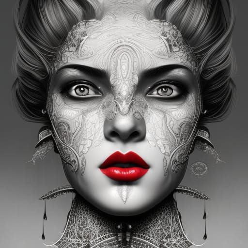 Shocked Expression, Fiery Emotion - AI Generated Artwork - NightCafe ...