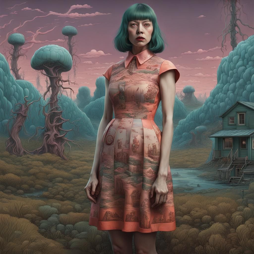 Nightmares - AI Generated Artwork - NightCafe Creator