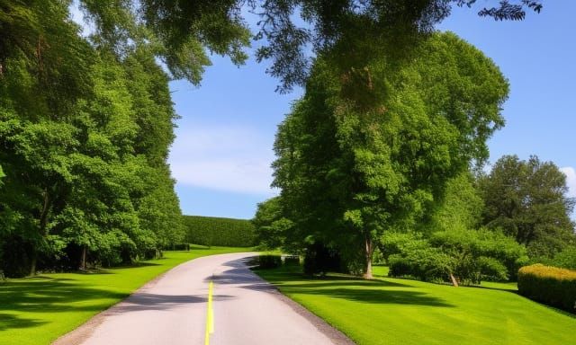 Another Road - AI Generated Artwork - NightCafe Creator