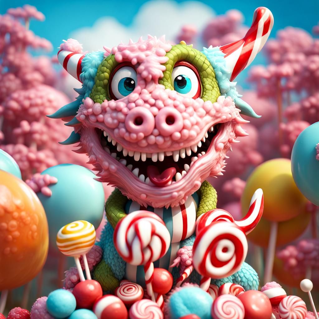 "Want some candy?" - AI Generated Artwork - NightCafe Creator