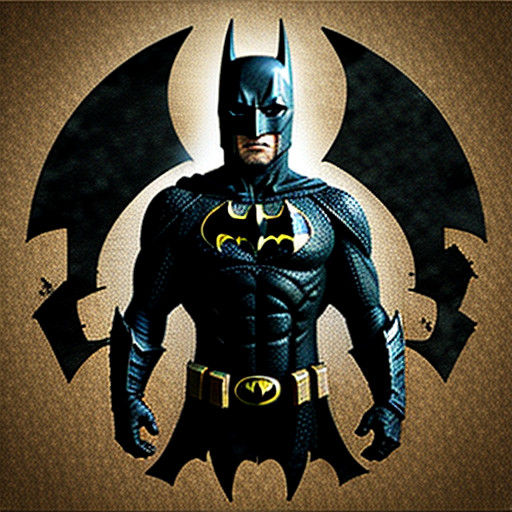 neolithic art Batman - Ancient Batman as Prehistoric Warrio...