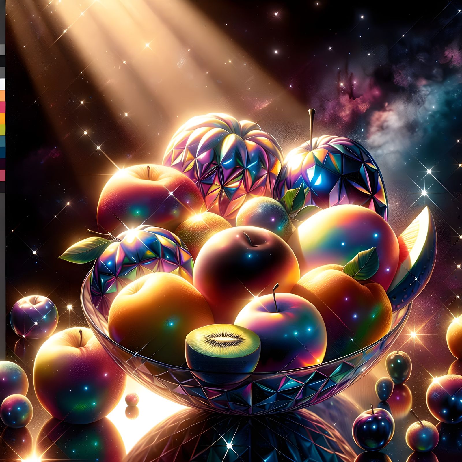 Anime Fruit 2 - Anime Fruits in Cosmic Space