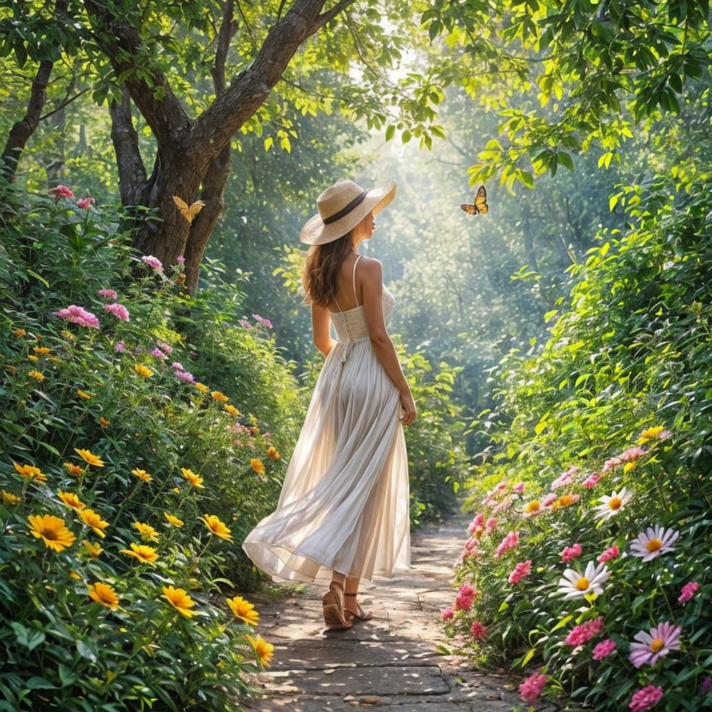 Daily challenge # 844 - Summer Blooms at Day Butterfly Cente...