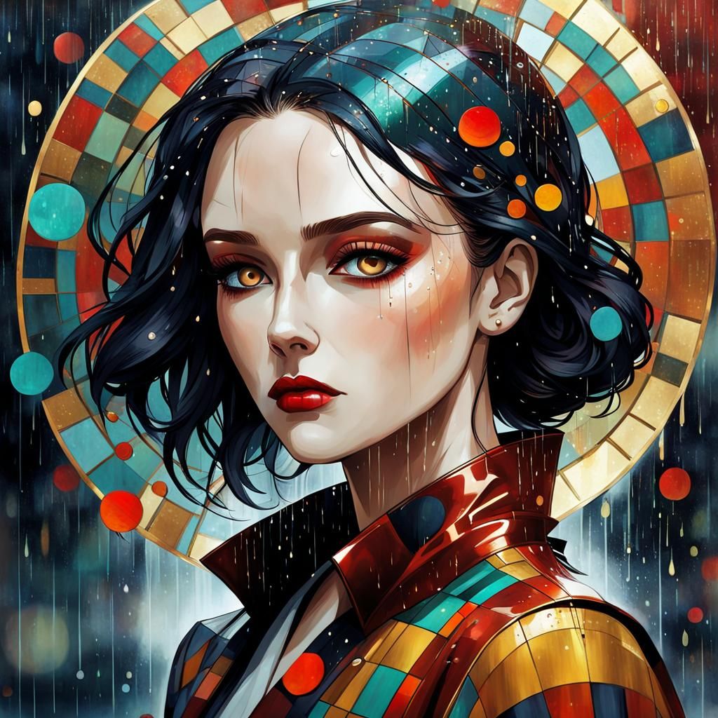 Modern Art Deco - AI Generated Artwork - NightCafe Creator