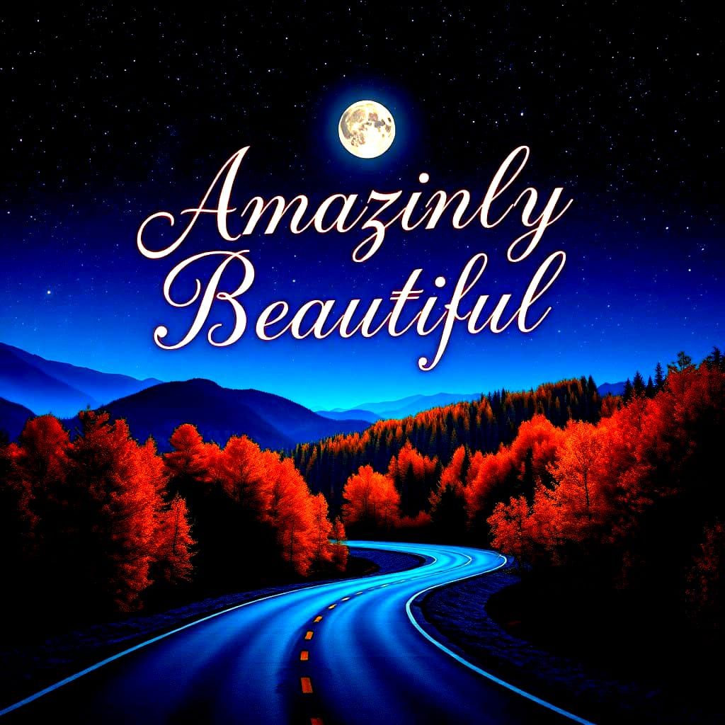 "Amazingly Beautiful " - "Amazingly Beautiful