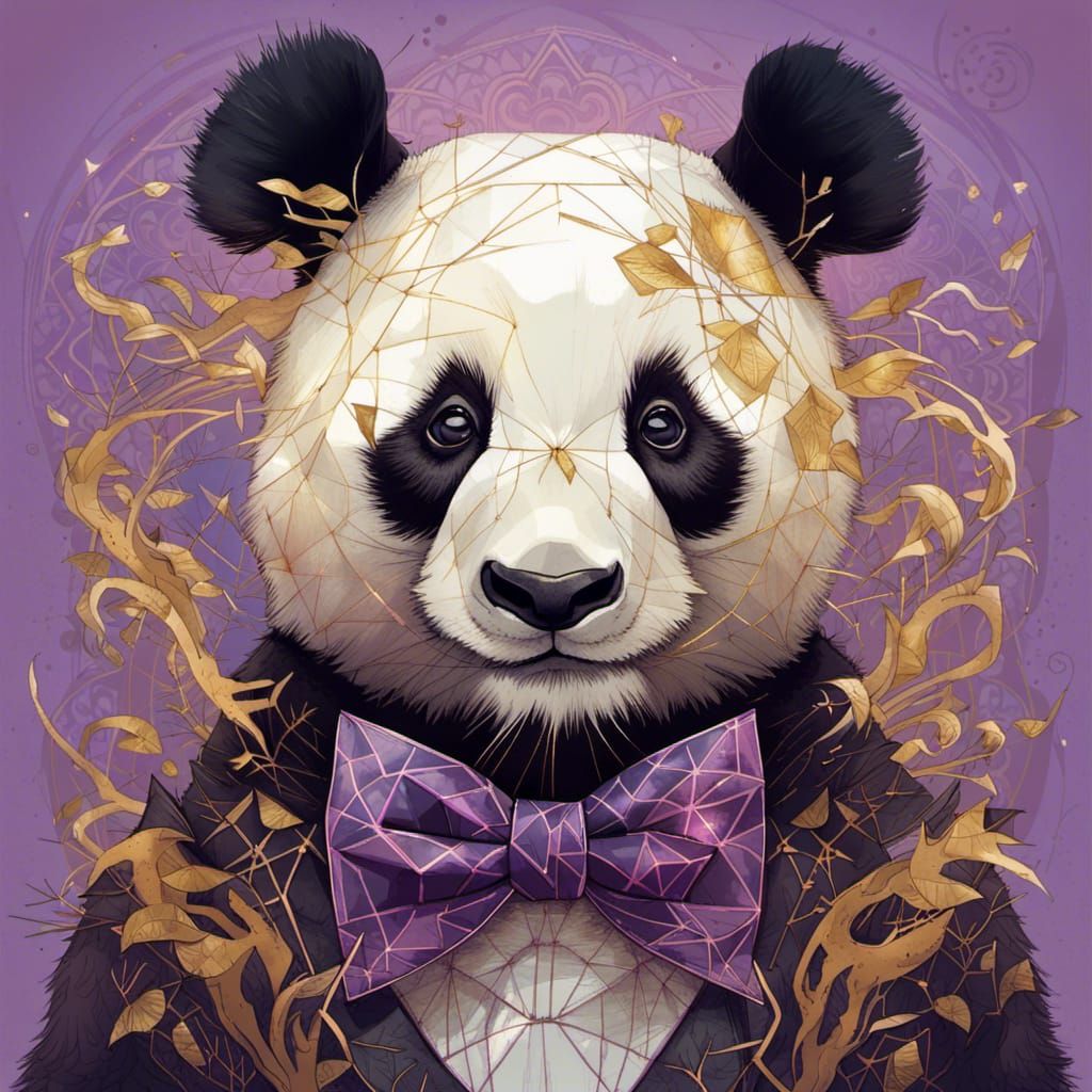 Giant Panda - AI Generated Artwork - NightCafe Creator