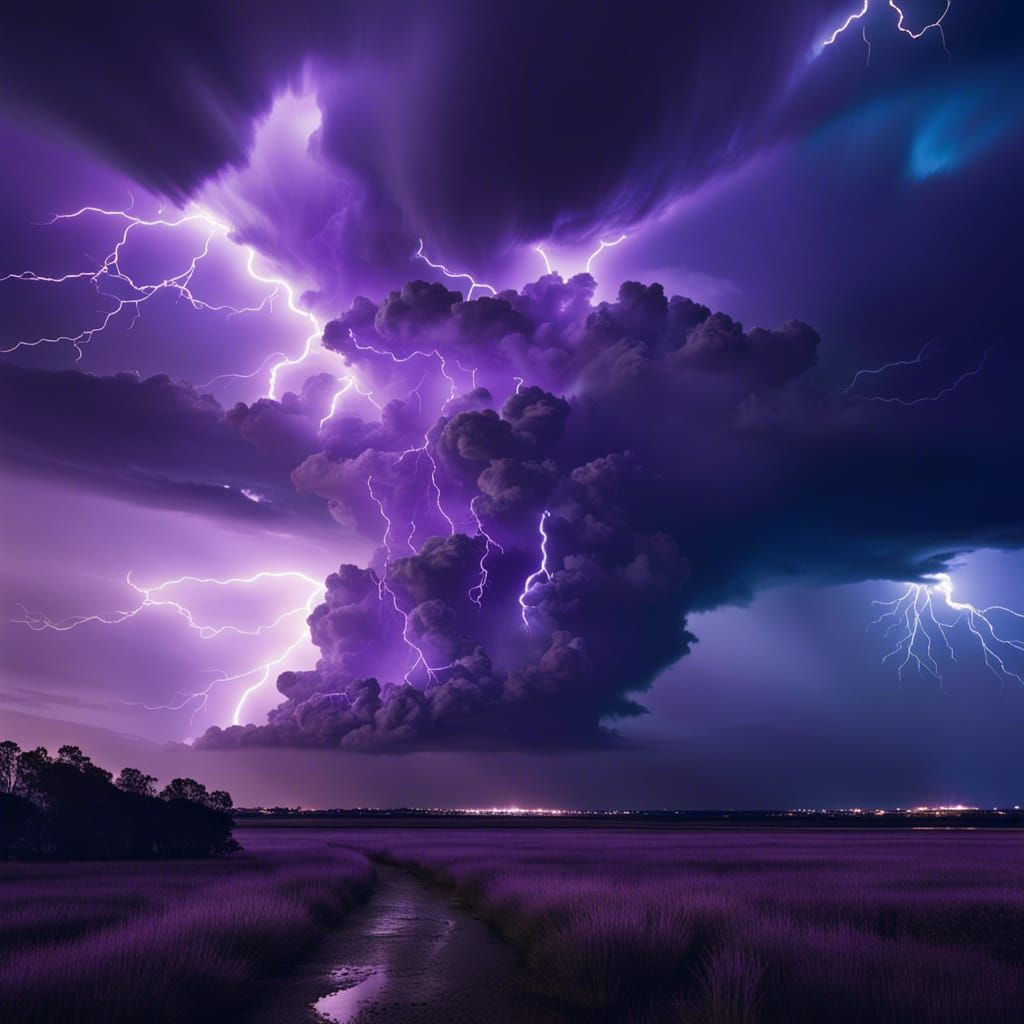 Storms Brewing - AI Generated Artwork - NightCafe Creator
