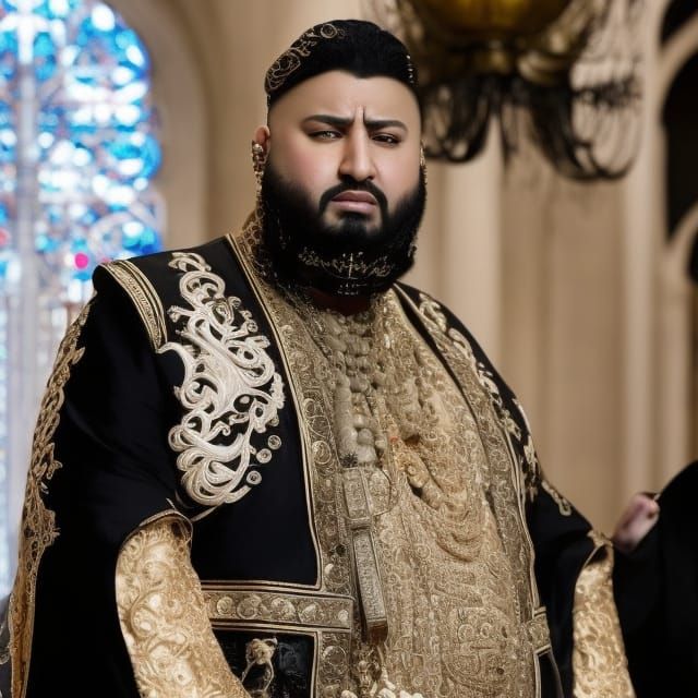 Calishite Merchant - AI Generated Artwork - NightCafe Creator