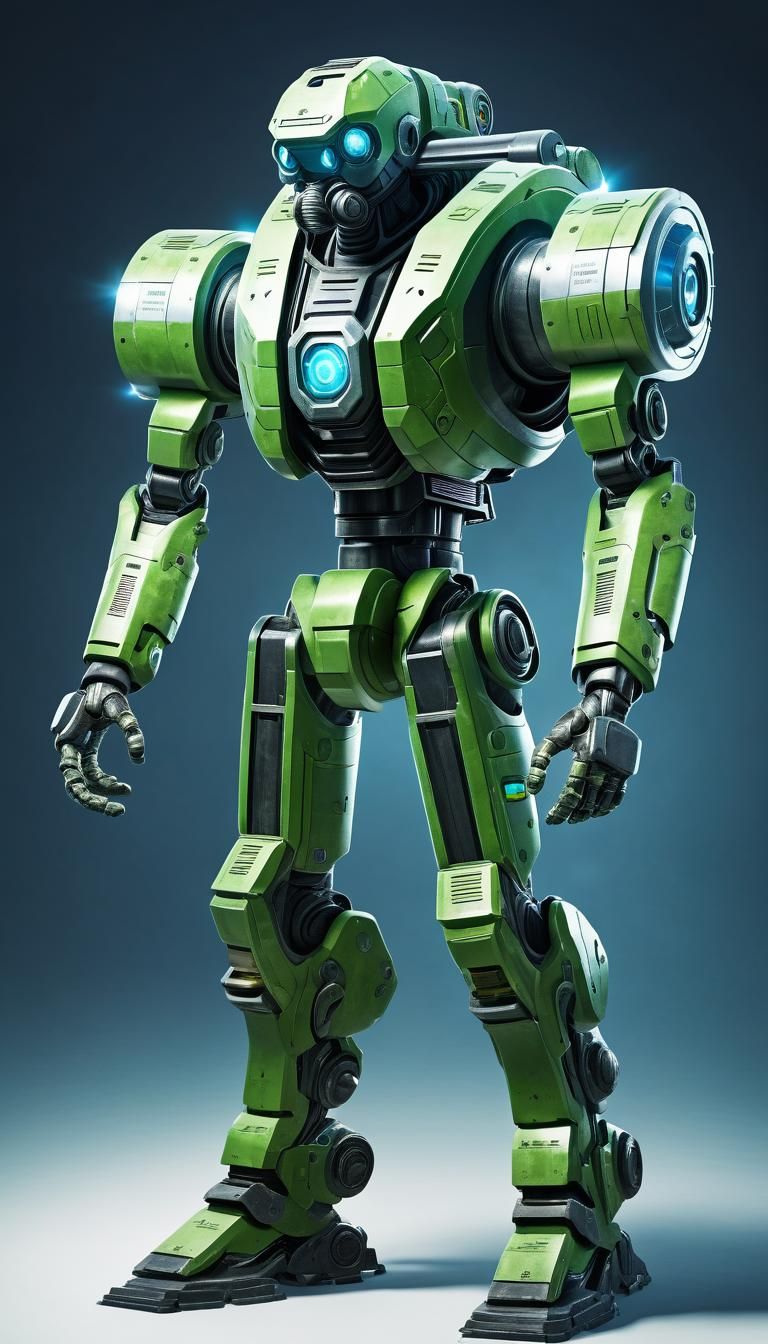 Cannon bioarm - AI Generated Artwork - NightCafe Creator