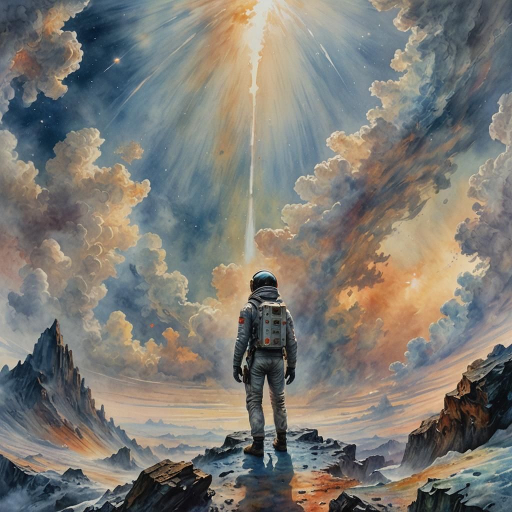 Infinite dream - AI Generated Artwork - NightCafe Creator